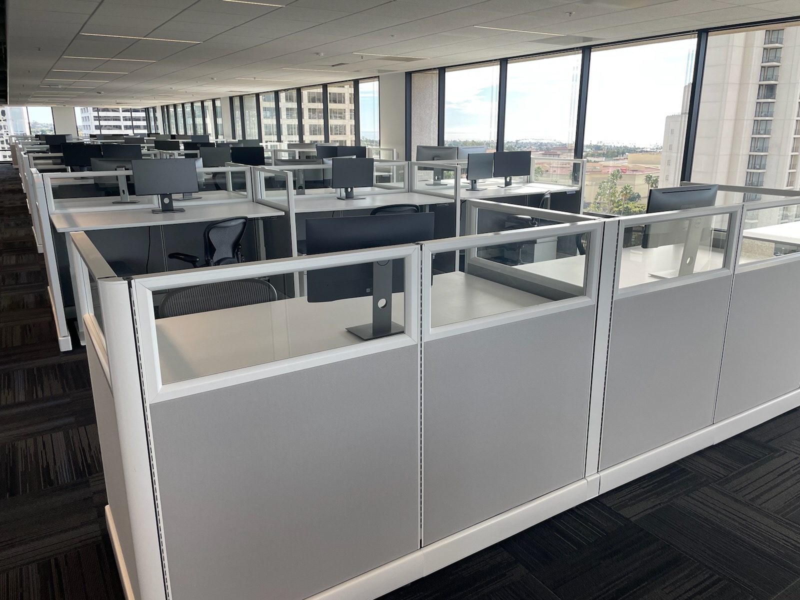 Used Office Cubicles in Southern California | Talimar Systems